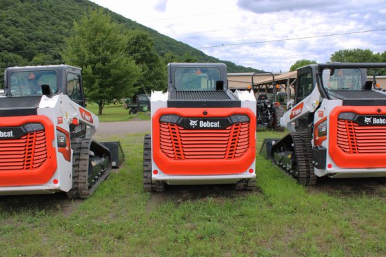 2023 Bobcat® T62 Compact Track Loader in Tunkhannock, PA, USA