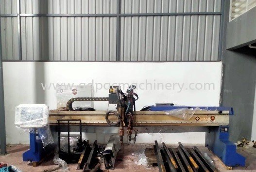CNC Plasma Cutting Machine, Hypertherm XPR 300 in Puchong, Malaysia