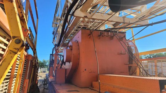 Taylor 500 Workover Rigs in Fort Worth, TX, USA