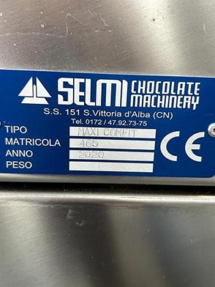 Selmi Comfit Maxi Coating Pan w Sprayer in California, USA