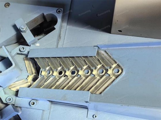 rectangular Square HVAC duct ventilation ductwork TDC Pneumatic corner ...