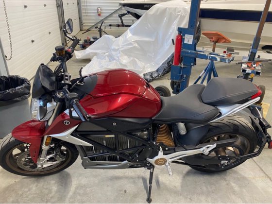 2020 Zero™ Motorcycles PREMIUM W/POWER PARK in London, Ontario, Canada