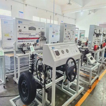 Dynamometer Engine Test Bench Engine Test Stand Automotive Training ...