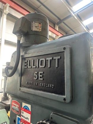 Elliot Progress Model 5E Pillar Drill in Worksop, England, United Kingdom