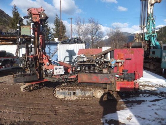 Drilling machine EGT MD 700 in Fidenza, Emilia-Romagna, Italy