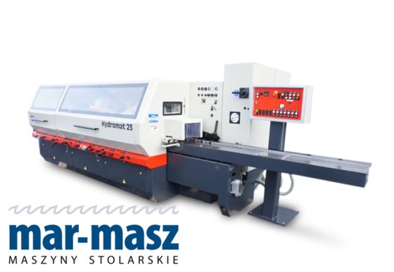 WEINIG HYDROMAT H 23 four-side planer in Sierakowska Huta, Poland