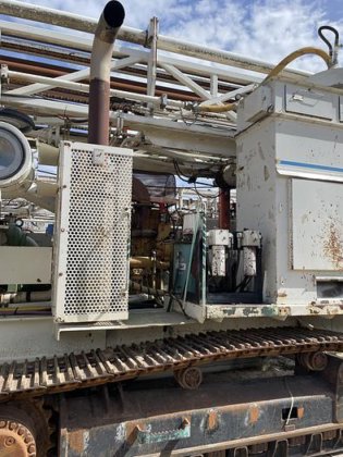 2007 Sandvik D25KS Crawler Drill Rig in Winnie, TX, USA