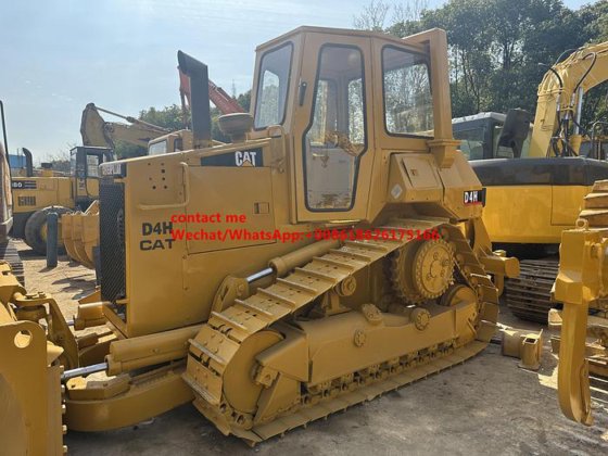 2016 Caterpillar D4H XL Dozer in Shanghai, China