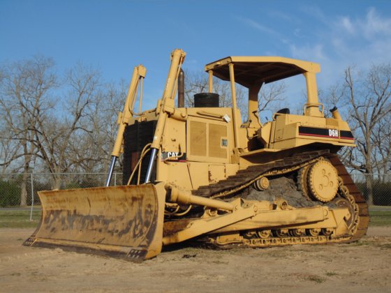CATERPILLAR D6H HI TRACK CRAWLER DOZER in Hazlehurst, GA, USA