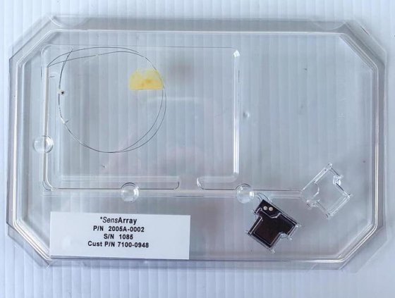 SensArray, KLA Tencor 2005A-0002 Single Process Probe Instrumented ...