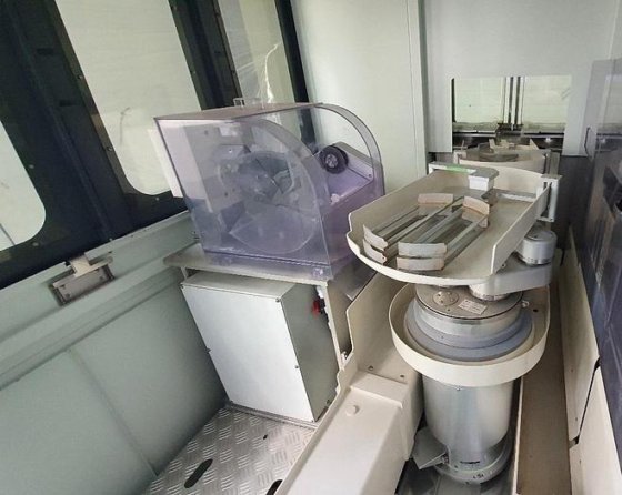 1997 Ebara EPO-223 CMP tool