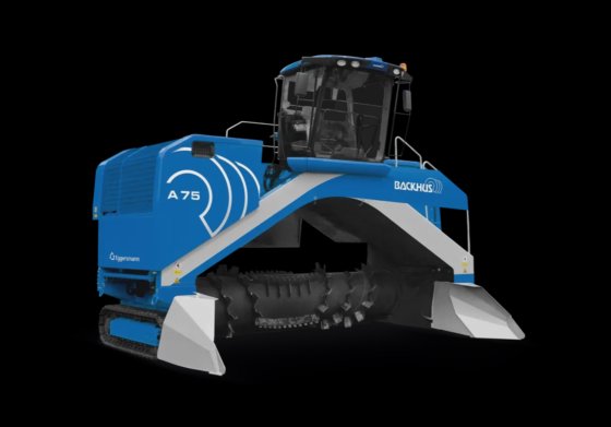 BACKHUS A75 Compost Turner in Avon, OH, USA