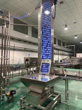 Automatic High Speed Screw Capping Machine for PE Caps in Hialeah, FL, USA