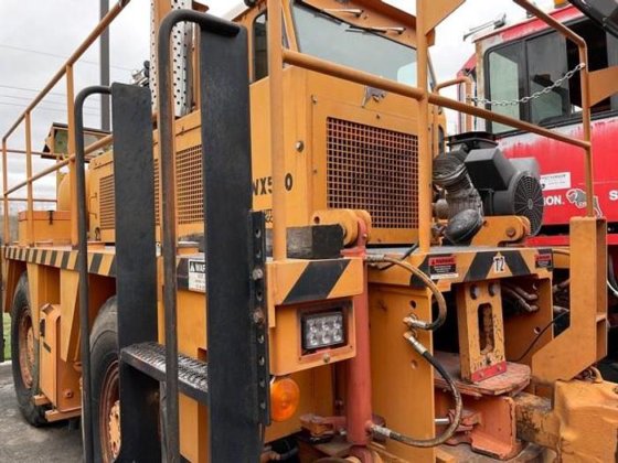 1994 Shuttlewagon SWX520 Railcar Mover - 32,000 lbs Tractive Effort in ...