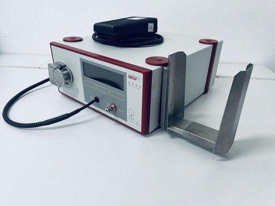 Richard Wolf 6554 RECTO Pump with foot switch in Fritzlar, Hesse, Germany