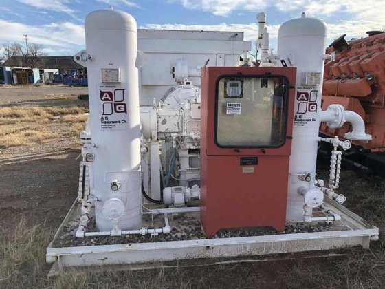 Ariel JGJ-2 Compressor in Oklahoma City, OK, USA