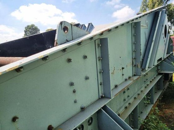 Schenckprocess double deck vibrating screen in Emalahleni, South Africa