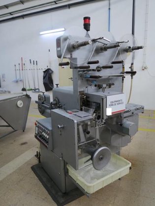 Candy Cut and Wrap Machine in Europe