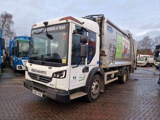 2017 Dennis Elite in Halifax, England, United Kingdom