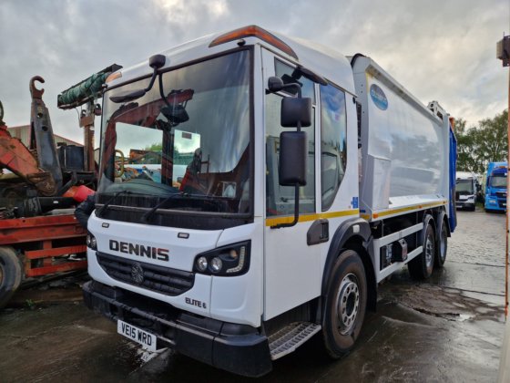 2015 Dennis Elite in Halifax, England, United Kingdom