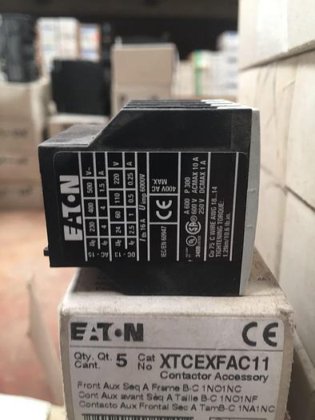 Eaton Front Auxiliary Contactor XTCFXFAC11 in Hermosillo, Mexico