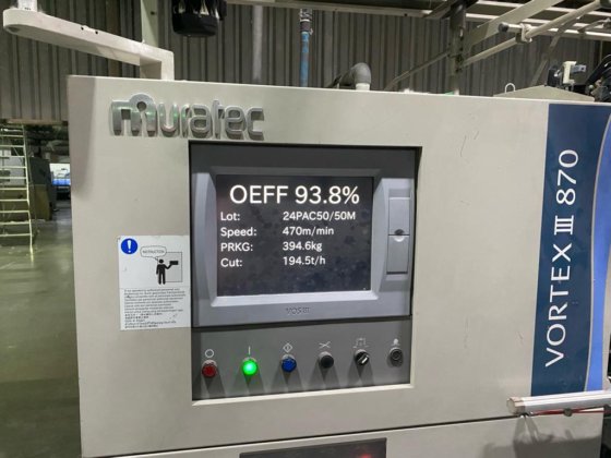 2017 Muratec Vortex 870 in Brazil