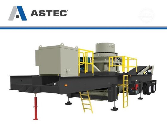 2025 ASTEC K200+ PM in Gloucester, England, United Kingdom