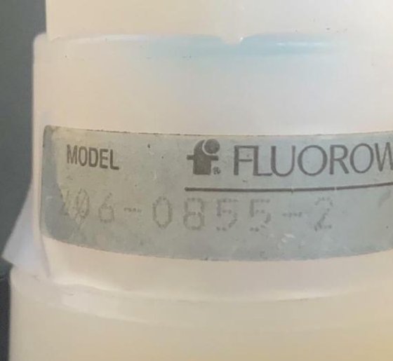 Fluoroware / Entegris 206-0855-2, 1/2" Check Valve Viton (8036)W in ...