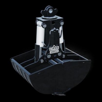 CMB Clamshell bucket attachment BMS SERIES in Fergus, Ontario, Canada