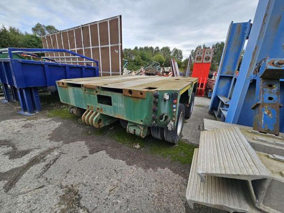 Scheurle Intercombi Modular Trailers in Europe