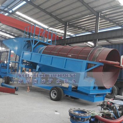 how a trommel works in Ganzhou, China