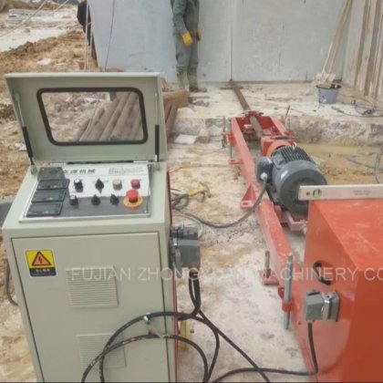 HORIZONTAL CORNING DRILLING MACHINE FOR QUARRYING in Fujian, China