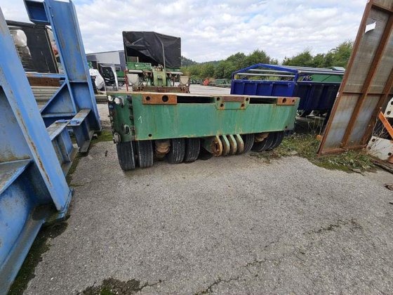 Scheurle Intercombi Modular Trailers in Europe