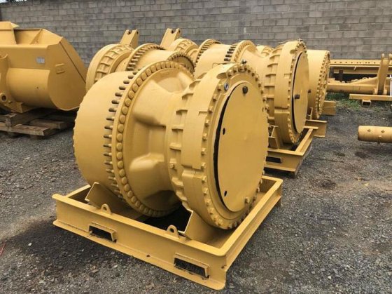 Comando Final e Conjunto de Freio Caterpillar 994F 994D in Paulinia ...