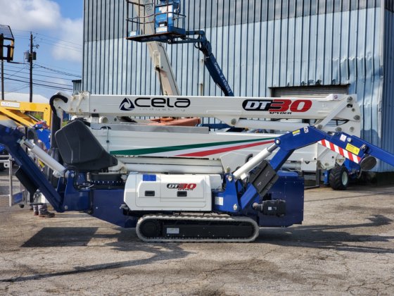 Cela DT-100 Tracked Spyder Boom Lift in Dublin, GA, USA