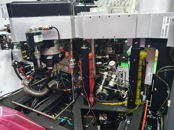 AMAT P5000 2 chamber nitride PECVD tool