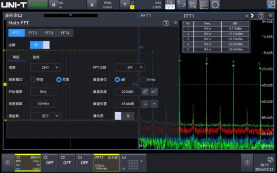 Digital Trigger System Unique Mixed Signal Oscilloscope in Henan, China