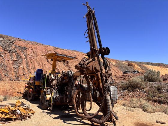 Atlas Copco Simba 1257 in Kanowna, Western Australia, Australia