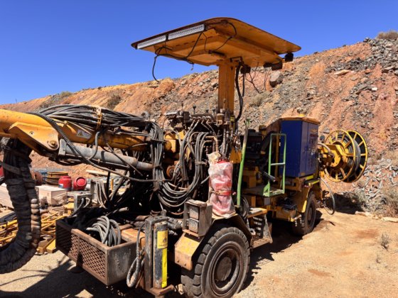 Atlas Copco Simba 1257 in Kanowna, Western Australia, Australia