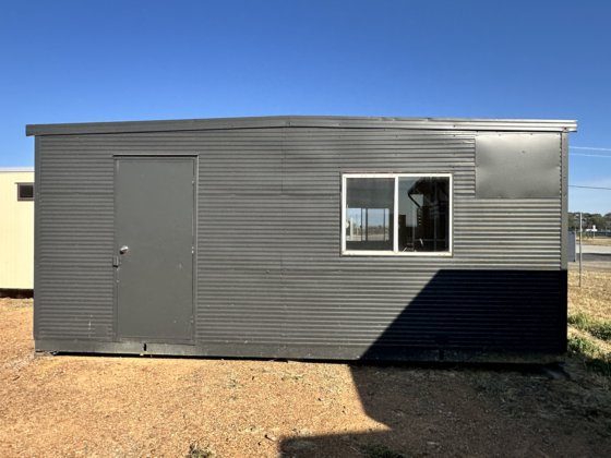 Combination Multi-Purpose Portable Modular Studios (6.14m X 6m X 2.74m ...