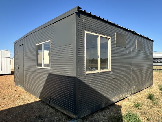 Combination Multi-Purpose Portable Modular Studios (6.14m X 6m X 2.74m ...