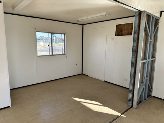 Combination Multi-Purpose Portable Modular Studios (6.14m X 6m X 2.74m ...