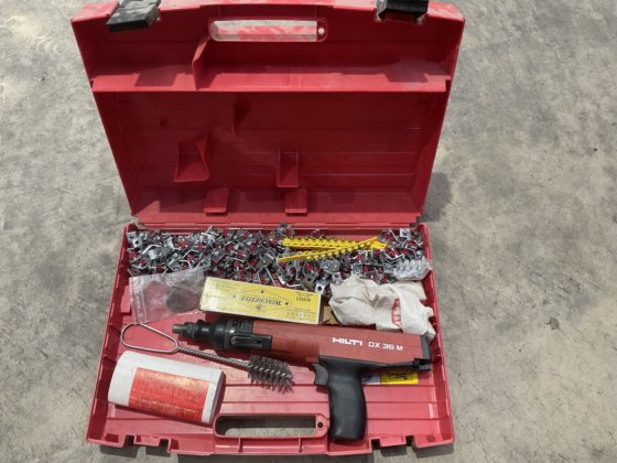 Hilti DX36M Nail Gun in Melbourne, Victoria, Australia