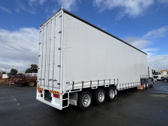 2025 AAA Tri-Axle Double Drop Curtin Side Trailer in Perth, Western ...