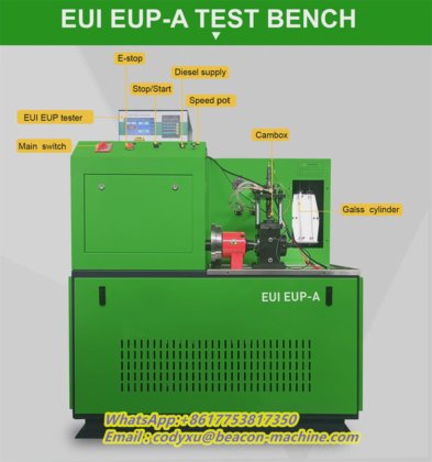 Electronic auto engine EUIEUP-A diesel dynamometer EUI EUP unit ...