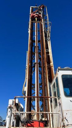 2007 Sandvik D25KS Crawler Drill Rig in Winnie, TX, USA