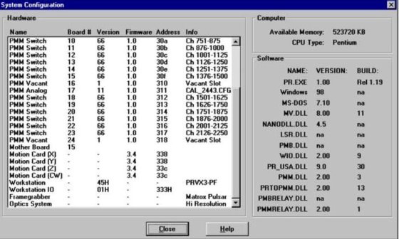 Precision Point PRVX3 in Asia