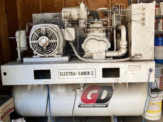 Gardner Denver 30 Hp Electra-Saver II Air Compressor in Abbotsford ...