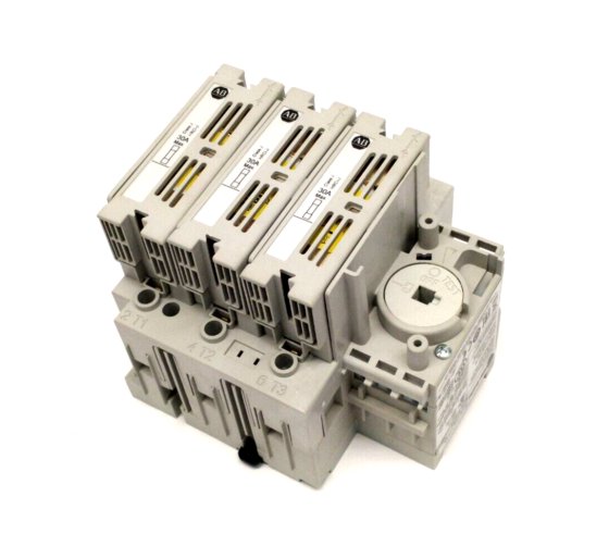 Allen Bradley 194R-J30-1753S Ser. A Rotary Disconnect Switch 30A 3P in ...