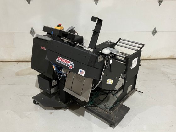 Pregis Sharp MAX 12 Continuous Roll Bagger, Bagging Machine, Mark II in ...